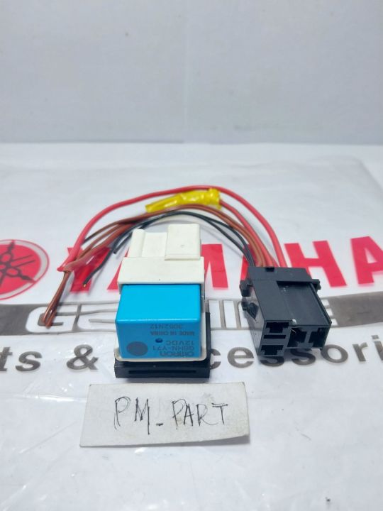 Relay stater switch starter relay kaki 4 2PH Yamaha Mio M3 Soul GT 125 ...