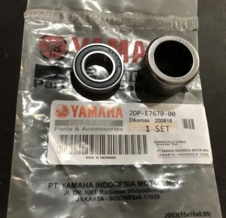 BEARING LAHER BAMBU BEARING PULY MOTOR YAMAHA N MAX KODE 2DP | Lazada ...