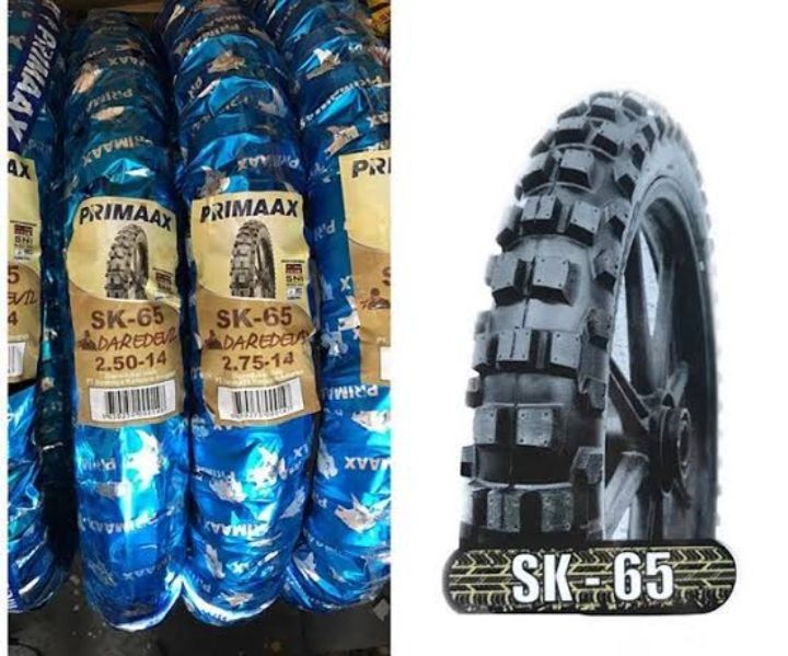 ban baru primaax sk 65 ring 17 ukuran 3.00 | Lazada Indonesia