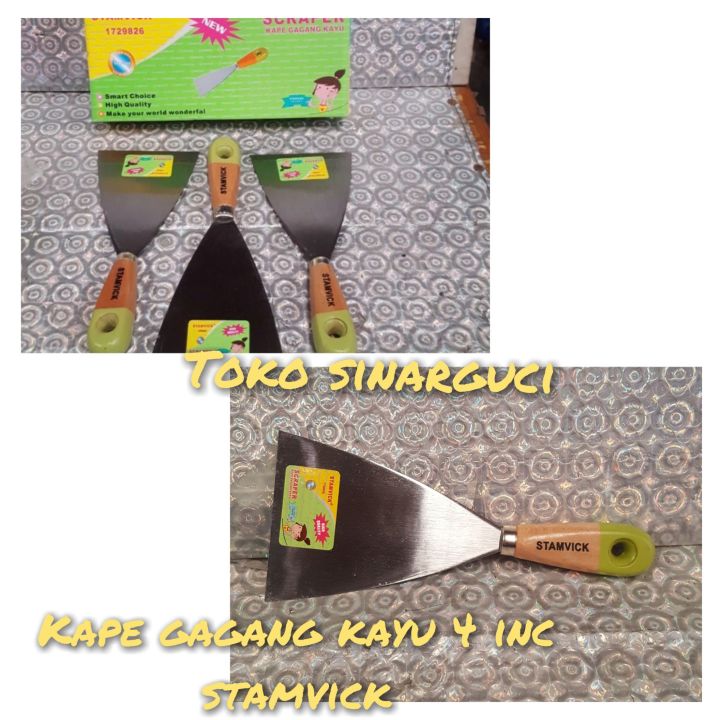 Kape Gagang Kayu ukuran 4 inc Stamvick | Lazada Indonesia