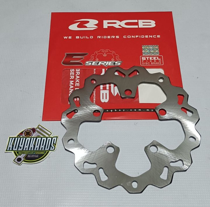 RCB E SERIES REAR DISC 203MM SNIPER 155/SNIPER 150 V1 V2 | Lazada PH