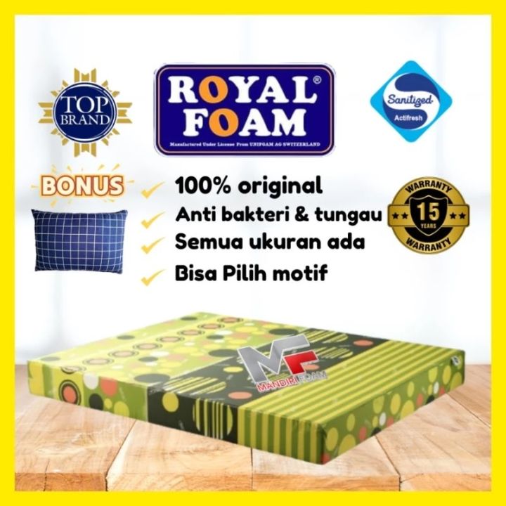 Kasur Busa Royal Foam D23 Garansi 15 Tahun Kasur Busa Royal Kasur Royal ...