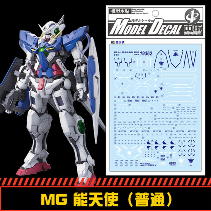 [Central Circle] MG 1:100 Gundam Exia GN-001 Exusiai Gundam. Special ...