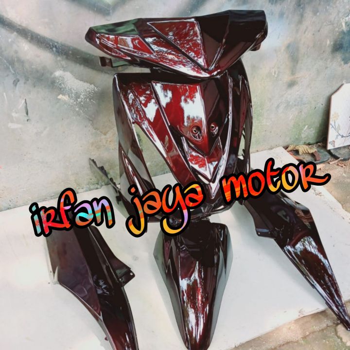 Full bodi halus Cover body full halus yamaha Mio Soul karbu Moonlight ...