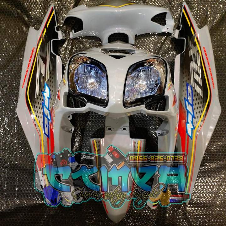 MIO 4 BODYKIT SET 4C9 MADE IN THAILAND | Lazada PH