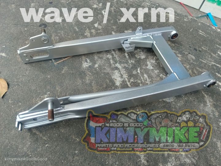 swing arm for wave / xrm ( replacement steel) | Lazada PH