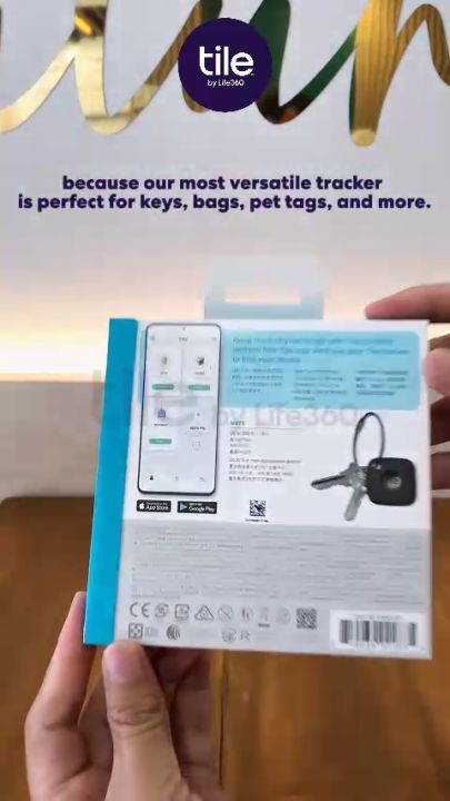 Tile Mate, The versatile tracker for keys, bags and more (Smart Tracker ...