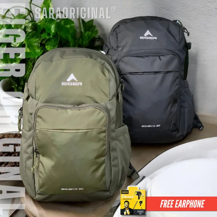 Eiger Bombyx 20L Tas Ransel Backpack - Tas Eiger | Lazada Indonesia