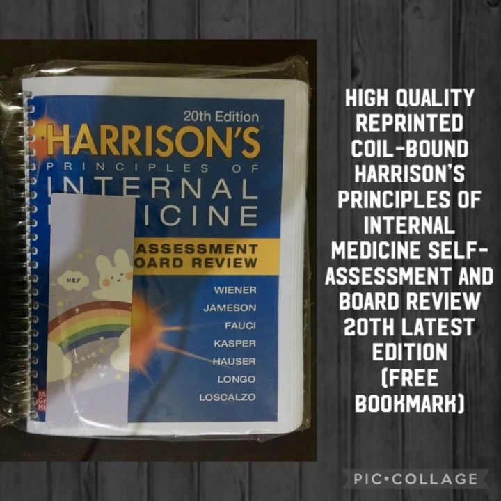 Harrison’s Principles of Internal Medicine Self Assessment and Board ...