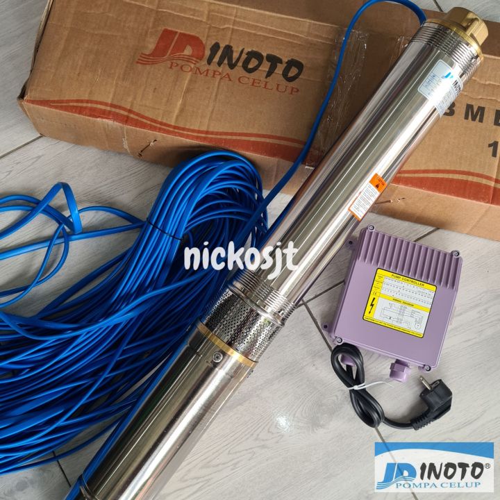 Pompa Submersible Inoto 3in 3" Pompa Celup satelit + CONTROL BOX ...
