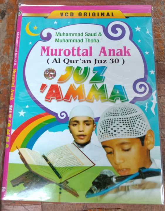 Kaset Vcd Original Murotal anak alquran juz 30 juz amma | Lazada Indonesia Kaset Vcd Original Murotal anak alquran juz 30 juz amma | Lazada Indonesia