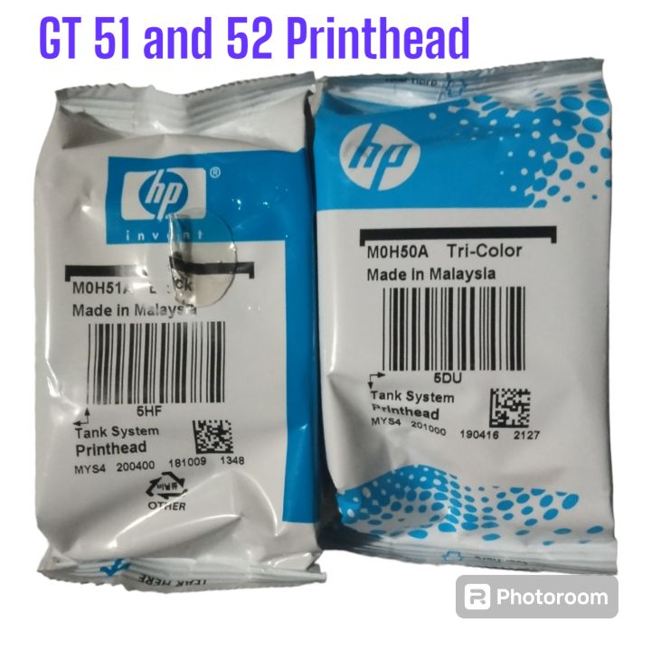 Gt 51 and 52 Printhead Cartidges | Lazada PH