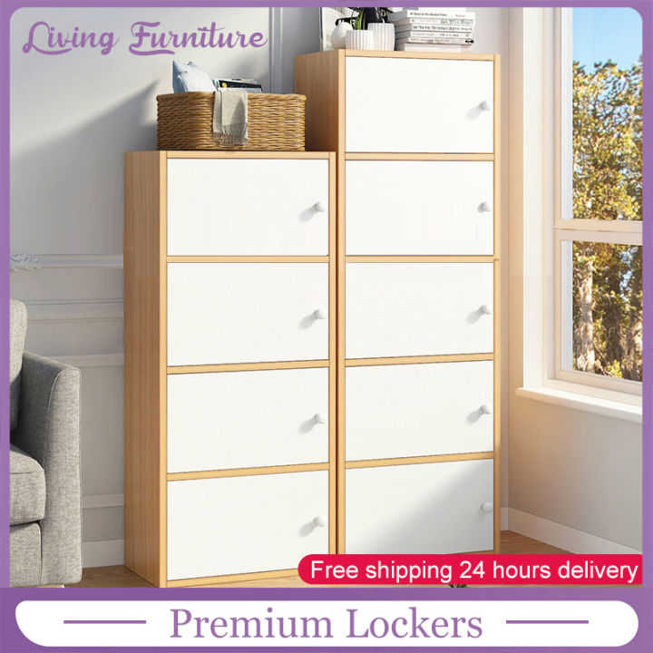 EXINHOME simple locker modern minimalist bedroom living room study ...