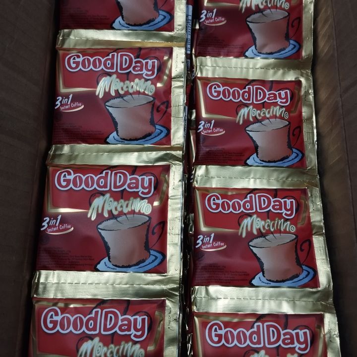 Good Day Merah Mocacino 1 renceng isi 10 sachet Kopi Murah Enak Goodday ...