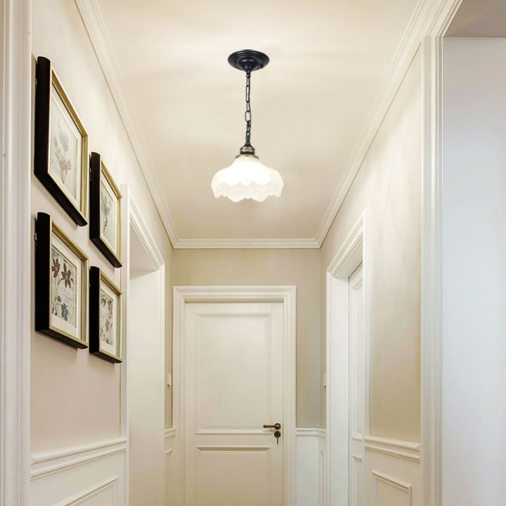 American Simple Style Single Head Entrance Hall Pendant Light ...