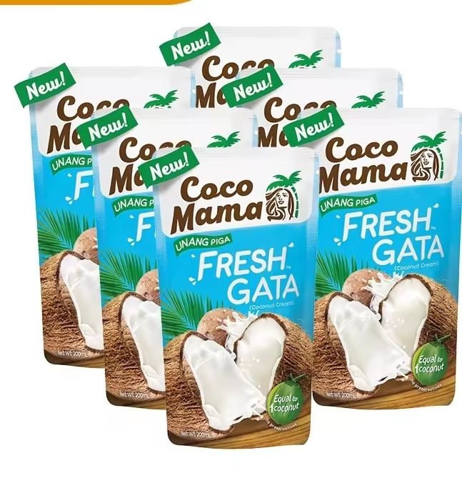 Coco Mama 100% coconut milk from coconut 200g | Lazada PH