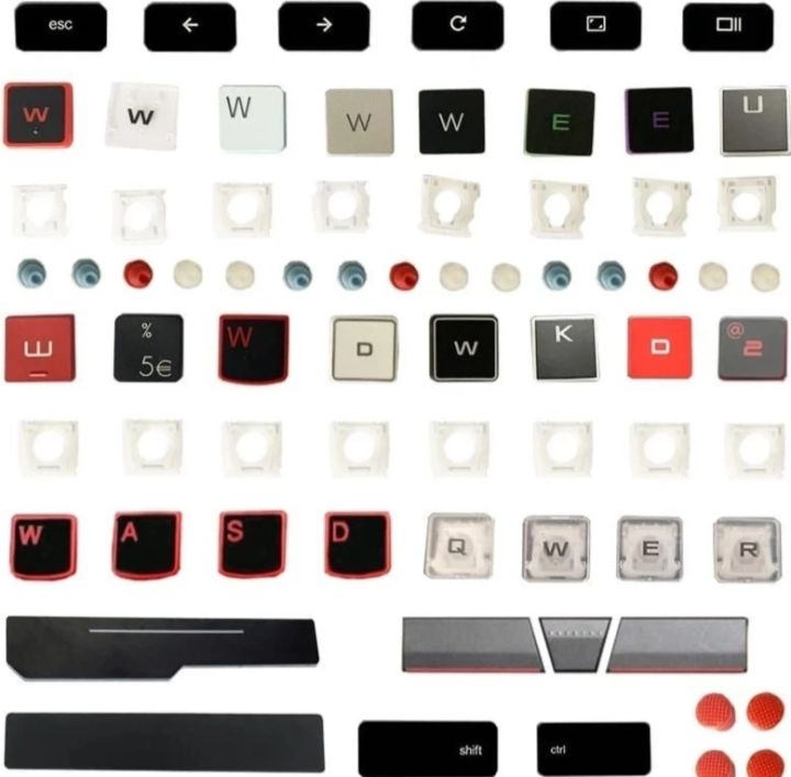 KEYCAPS REPLACEMENT All types of laptop keyboard | Lazada PH