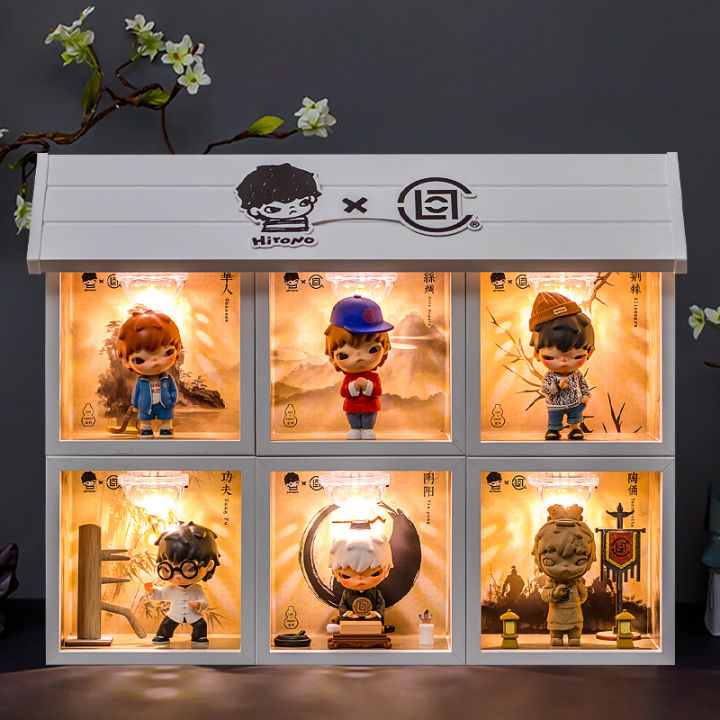 POPMART Hirono X CLOT Collaborative Series Collectible Figure Blind Box ...