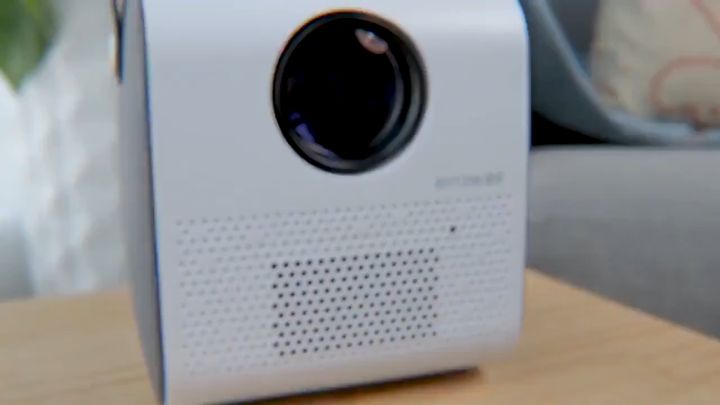 🔥11.11 Big Sales🔥 MONOZ Q3 Pro Projector 4K Ultra HD 9000 Lumens High ...