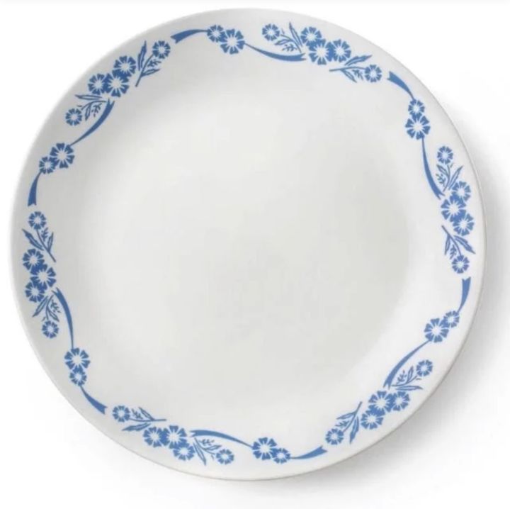 Corelle Blue Cornflower Luncheon Plate 8.5 inch | Lazada