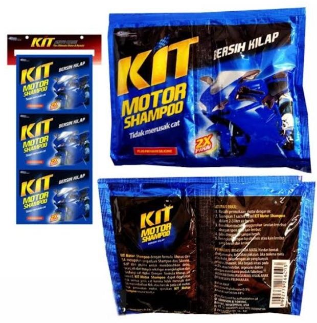 kit Motor Shampo | Lazada Indonesia