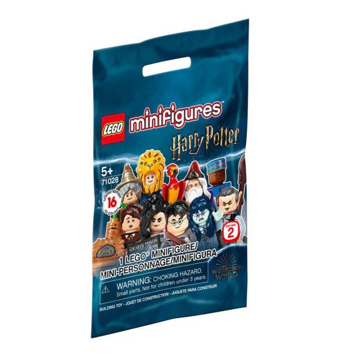 Lego 71028 Harry Potter™ Series 2 (minifigures) Opened bag check เปิด ...