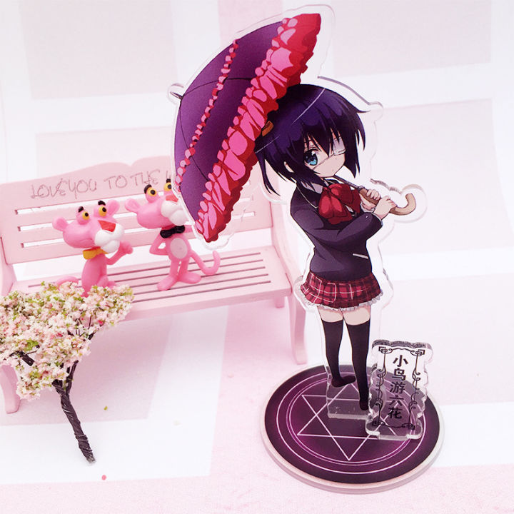 In Stock! Anime Large Size Standee High 15cm Chuunibyou Double-Sided ...