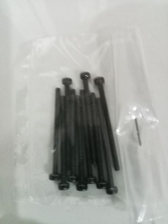 Baut L Baja Hitam Untuk Tamiya | Lazada Indonesia