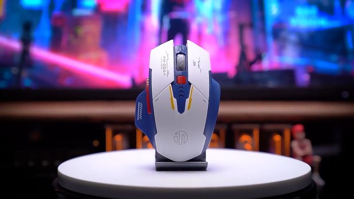 Inphic F9/M6P 2.4G Wireless Mouse Rechargeable Office Gaming Mouse ...