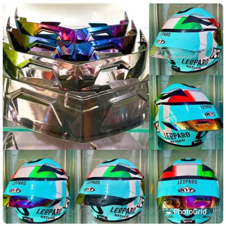 spoiler KYT TT course / spoiler 3d KYT ttc | Lazada Indonesia