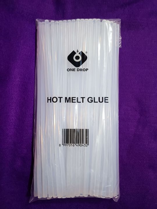 isi lem tembak / glue gun refill / lem bakar ( 1KG onedrop) | Lazada ...