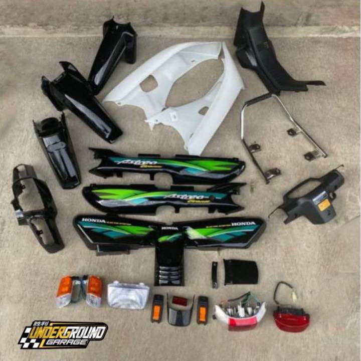 Paket Body Honda Astrea Grand sabit / Body Legenda Fullset Cover Body ...
