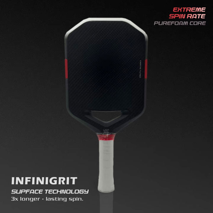 Boomstik Tesla Pickleball Paddle | EPP Core & TPU Power Ring | Max ...