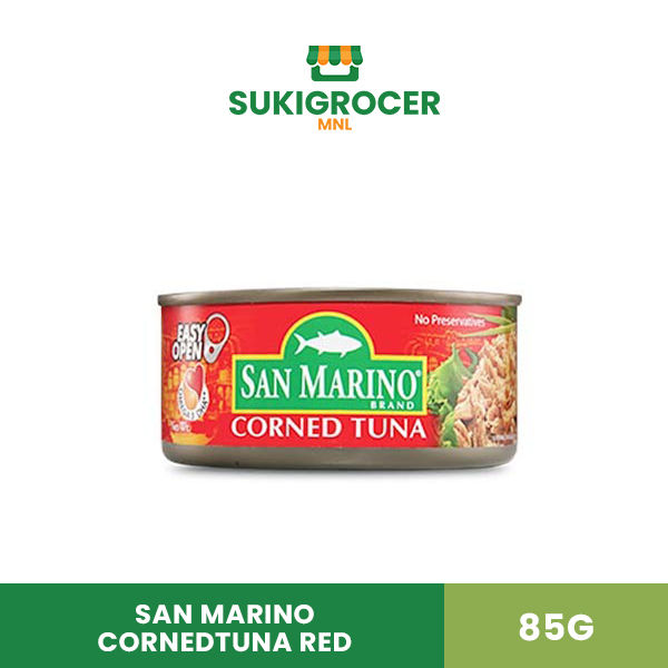 San Marino Corned Tuna Red 85G | Lazada PH
