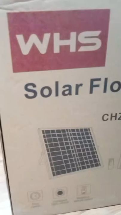 WHS 901E SOLAR FLOOD LIGHTS 500W/300 | Lazada PH
