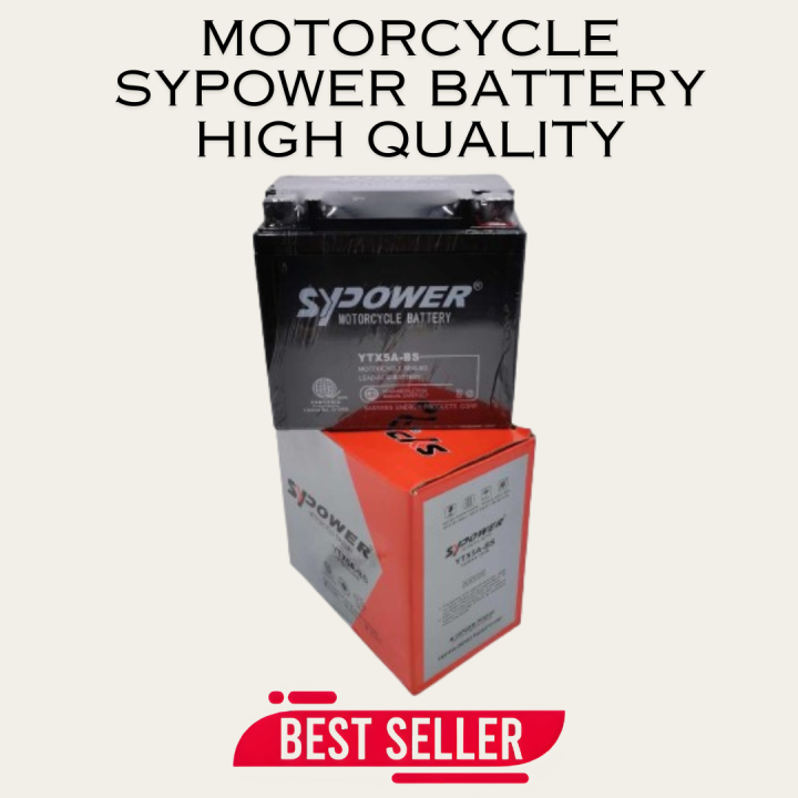 HONDA GENIO Motorcycle SYPower Battery HIGH QUALITY | Lazada PH