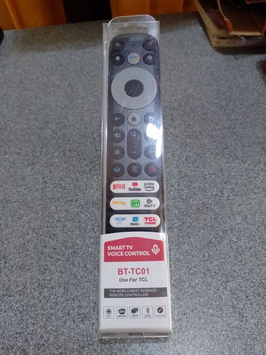 TCL Android TV remote | Lazada PH