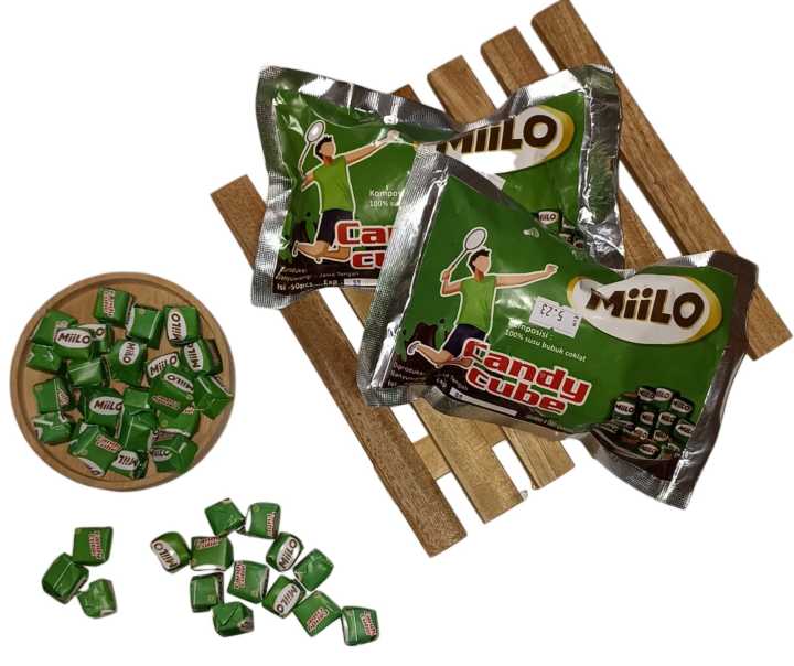 milo cube lokal 50pcs/milo candy/permen milo | Lazada Indonesia