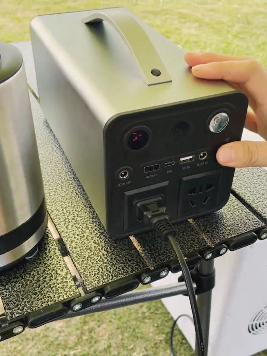 power station camping power box แคมป์ปิ้ง 1500W ไฟสำรองแคมปิ้ง 220V/12V ...
