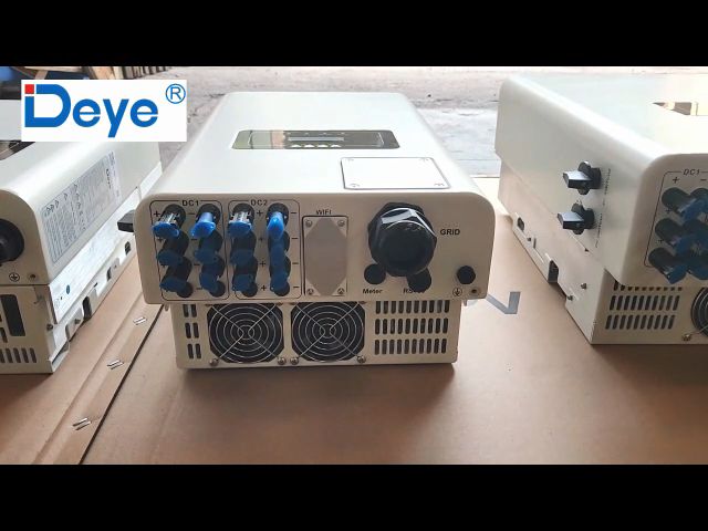 DEYE 3 Phase Delta 220V Grid Tie Solar inverter 10kw 20kw | Lazada PH