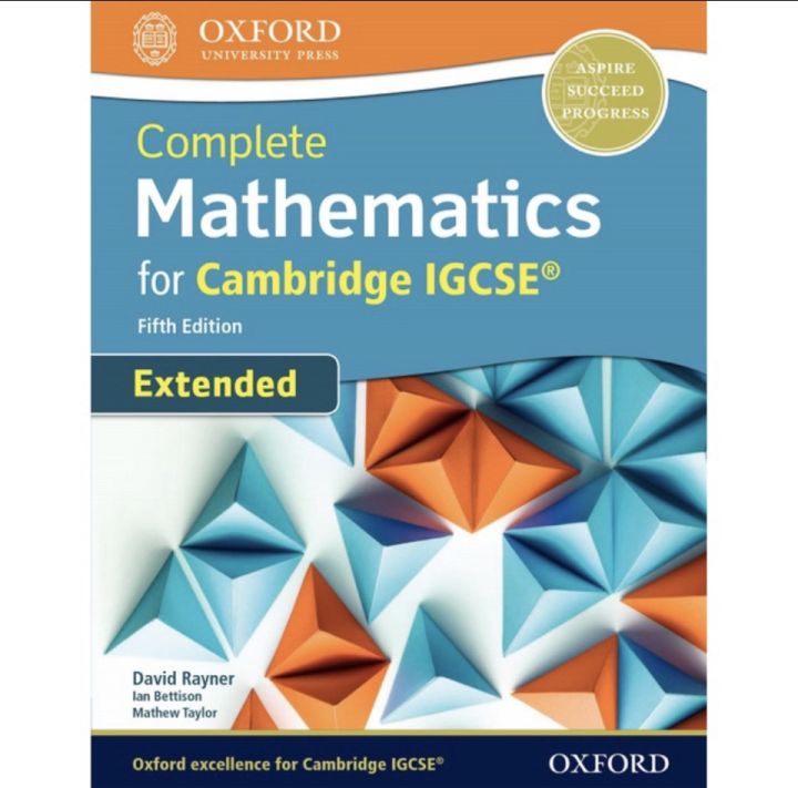 Complete Mathematics for Cambridge IGCSE Extended | Lazada