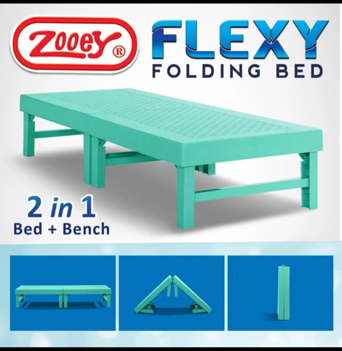 folding bed zooey heavy duty plastic bed | Lazada PH