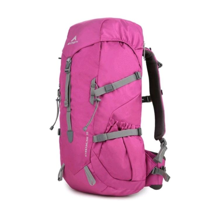 ORIGINAL TAS GUNUNG CARRIER WANITA EIGER STREAMLINE 35L WS | Lazada ...