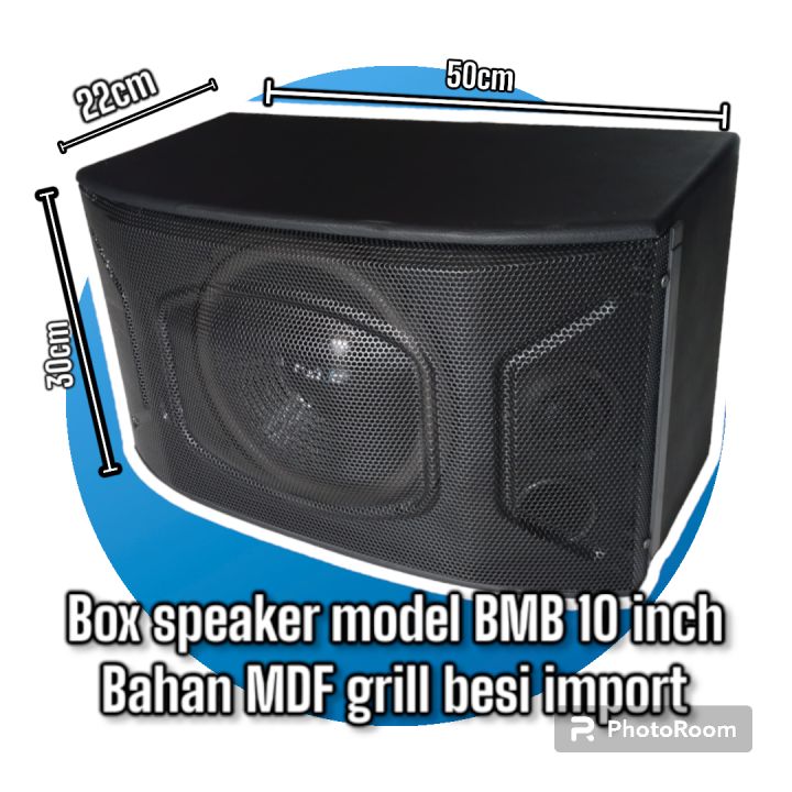 Box speaker kosong model BMB 10 inch | Lazada Indonesia