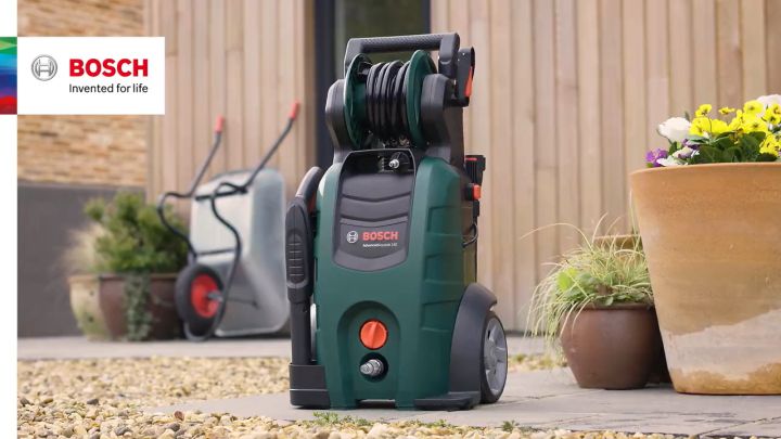 Bosch AQT 140 High Pressure Washer Bosch Lawn Garden Regico Hardware ...