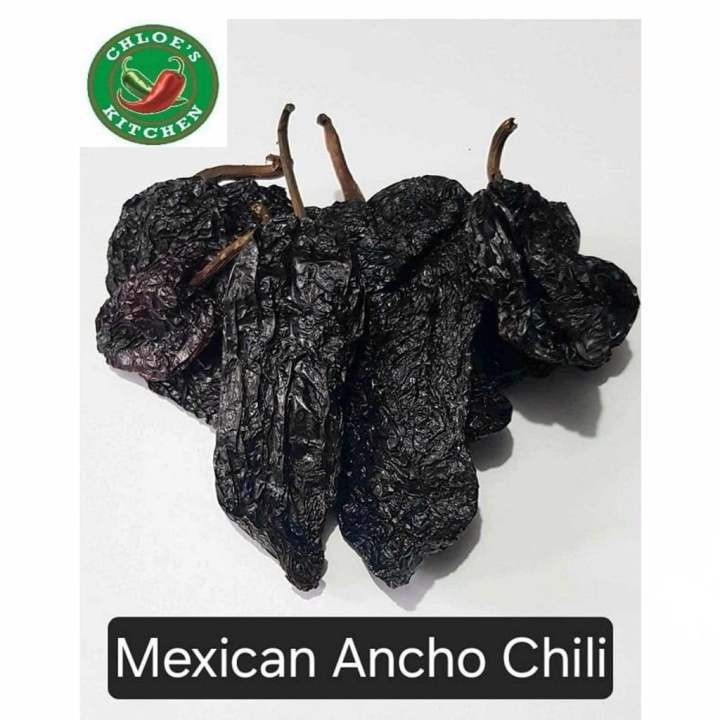 Mexican Ancho Chili Pepper 40g / 100g Birria Tacos Chiles | Lazada PH