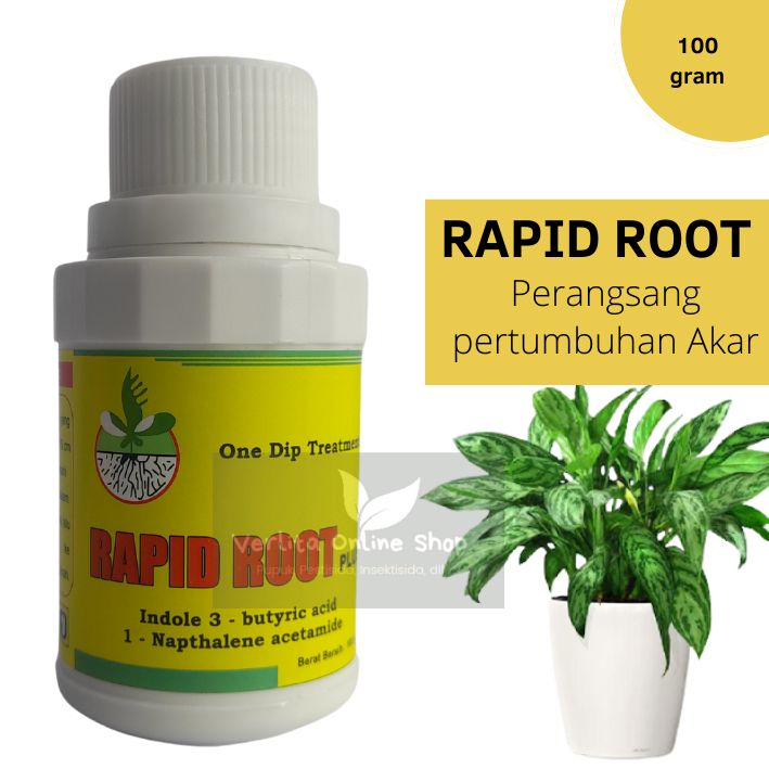 Rapid Root 100gram ZPT Hormon Pertumbuhan Akar | Lazada Indonesia