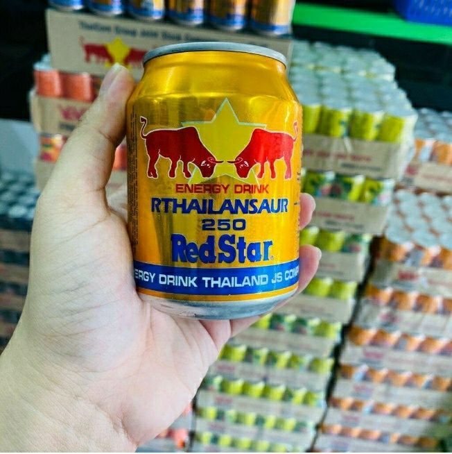 Red Star Energy Drink 6PVS×250ML | Lazada