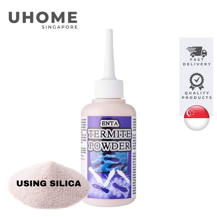 Enta Termite Powder 50GM with Termite Killer | Lazada Singapore