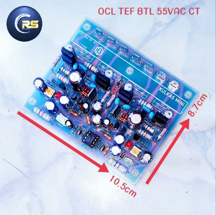 OCL TEF BTL AMPLIFIER | Lazada Indonesia